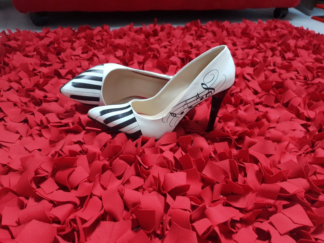 Attractive Big Red Rag Rug, Beautiful Rug to Brighten Any Home Room ...