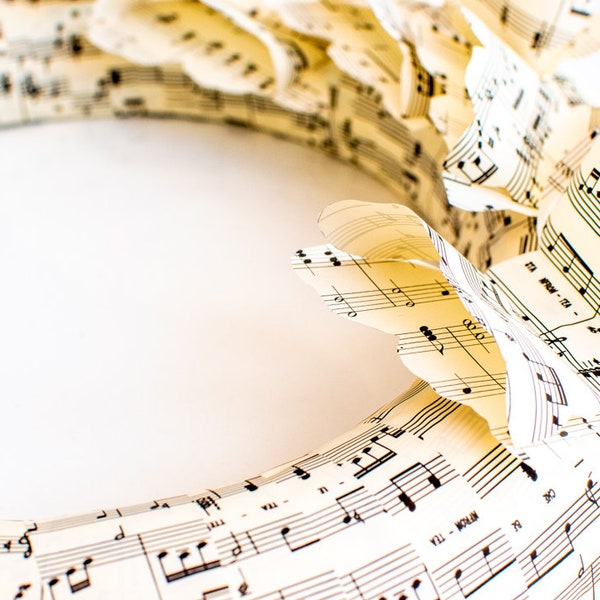 Music Wreath - Etsy
