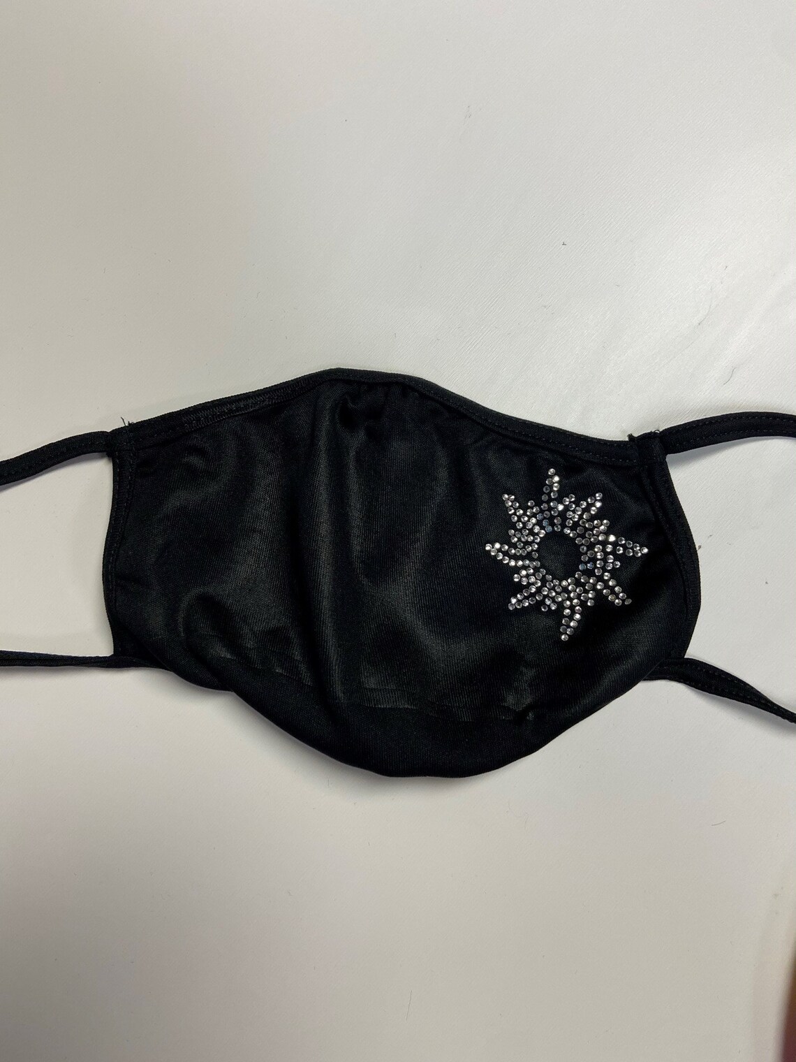 Adjustable Rhinestone Sun Mask - Etsy UK