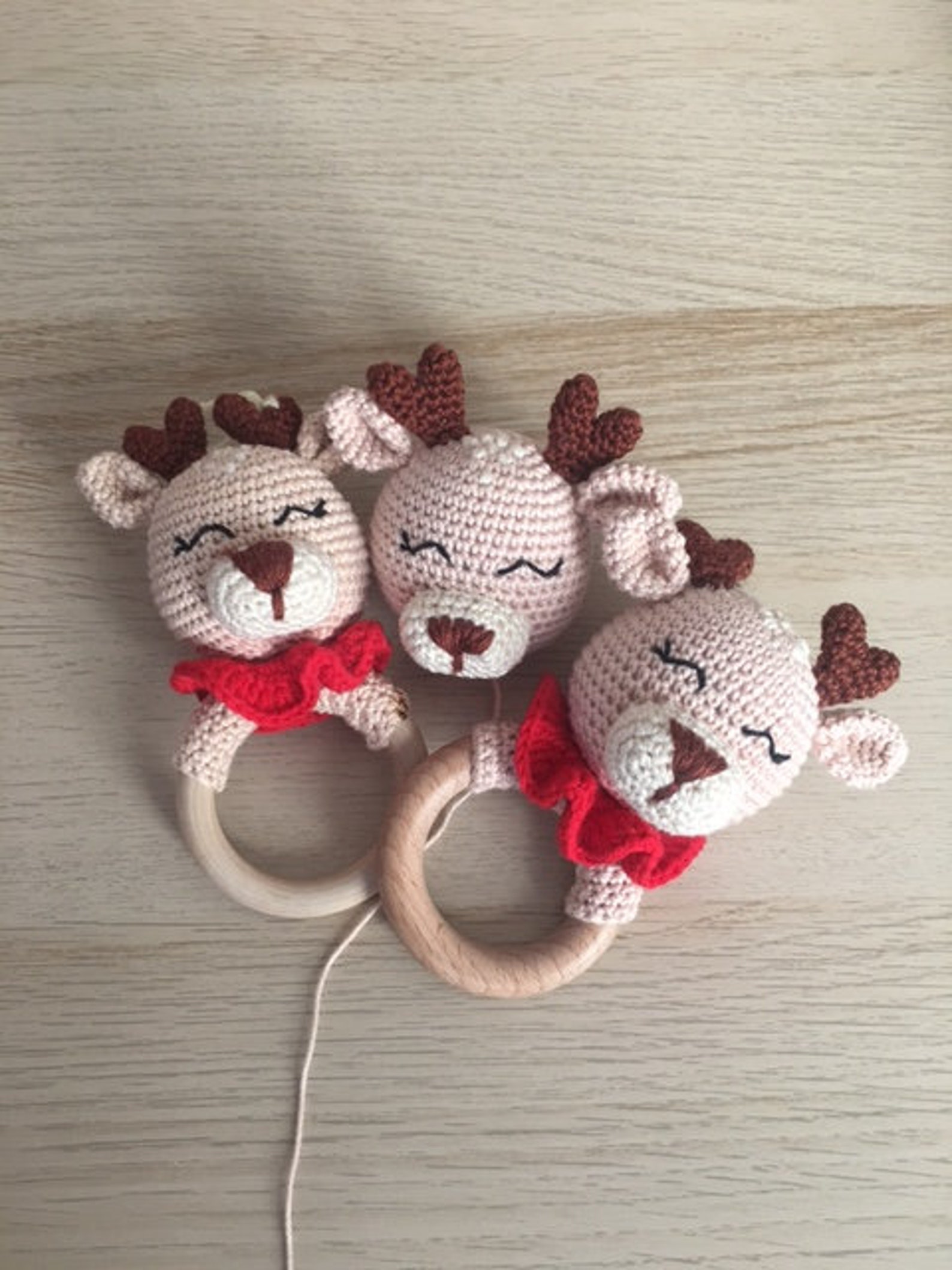 ANIMAL RATTLES, NEW Arrival Toy Gifts, Wooden Rattles, Baby Essentials ...