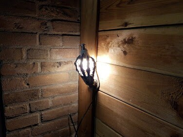 Sculpting Welded Metal Design Skeleton Bones With LED Lamp in - Etsy