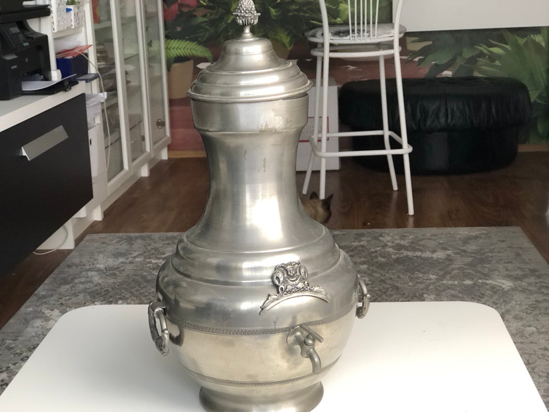 Metal Vintage Drink Container With a Tap - Etsy