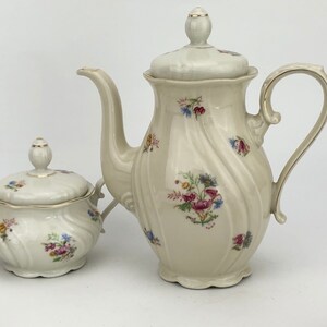 Vintage Aristocratic European Tea Set - Etsy