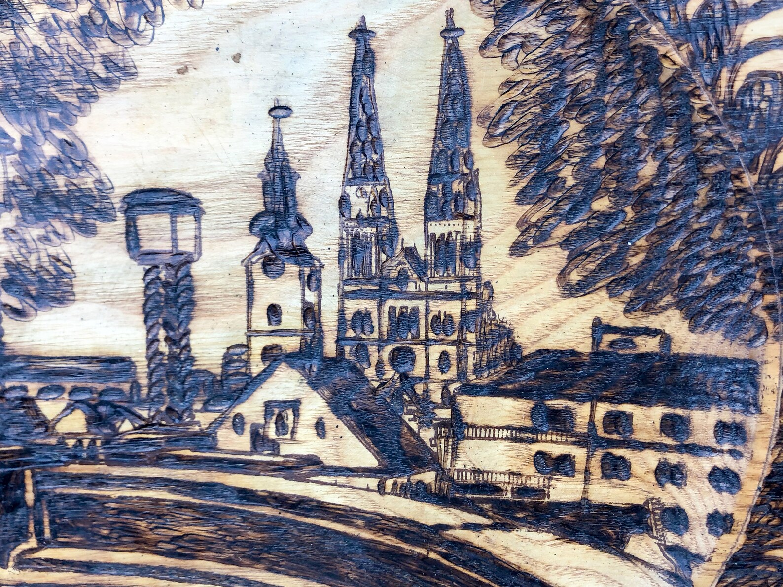 Wall Hanging Vintage Plate Made in Europe | Etsy