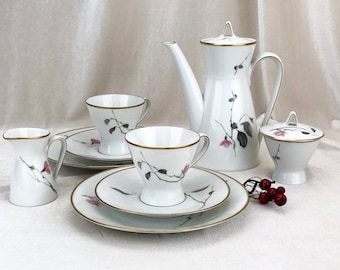 Genuine German Vintage Tea Service Set for 2 | Etsy