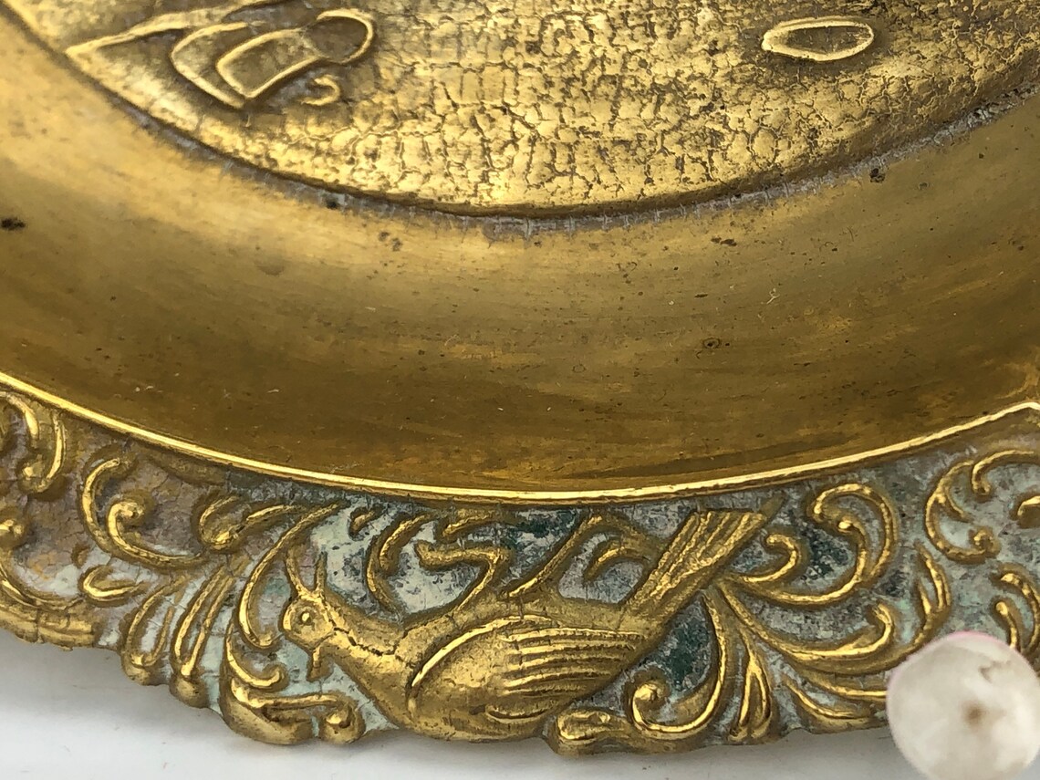 Medieval Picture Metal Vintage Ashtray - Etsy