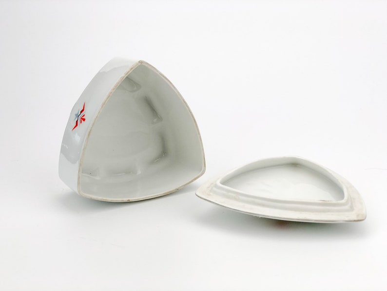 Bavarian White Vintage Box Made in Germany 20th Century | Etsy