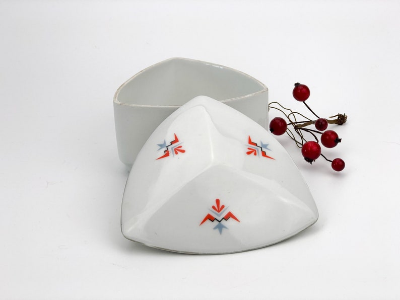 Bavarian White Vintage Box Made in Germany 20th Century | Etsy