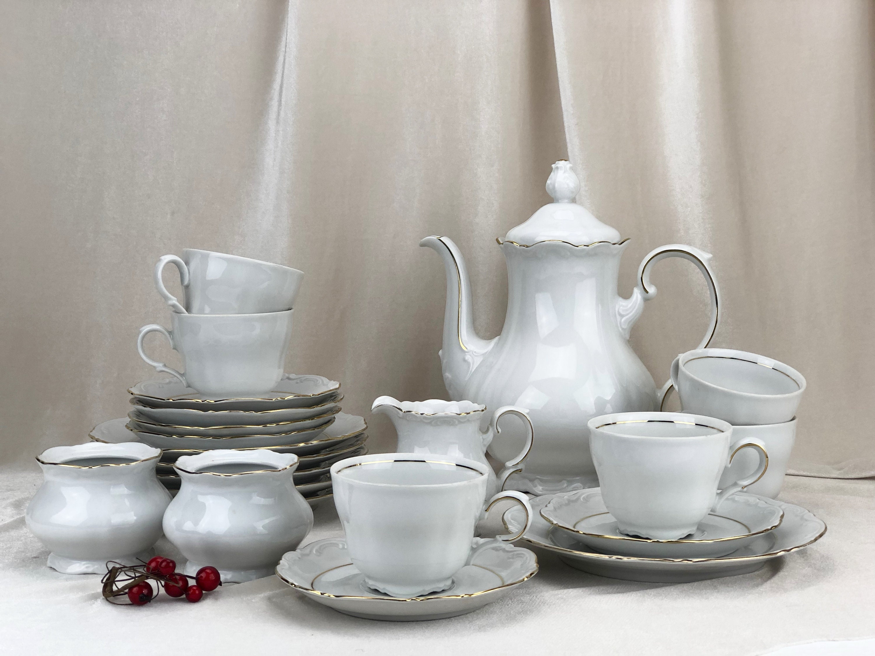 Tea Service Vintage From Germany by Mitterteich - Etsy