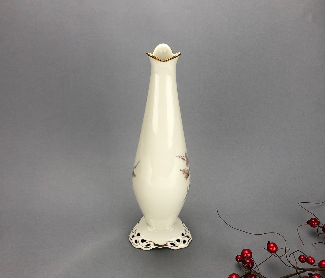 Alka Bavarian Porcelain Vase for Flowers Made in 20th Century Germany ...