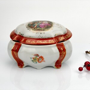 Vintage European Jewelry Box Made in the Mid 20th Century - Etsy