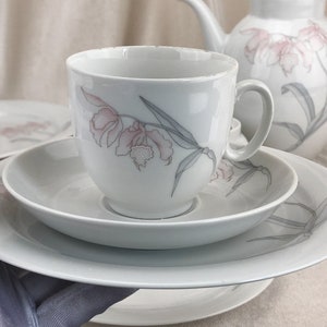 Genuine German Vintage Tea Service Set for 2 - Etsy