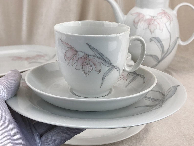 Genuine German Vintage Tea Service Set for 2 - Etsy