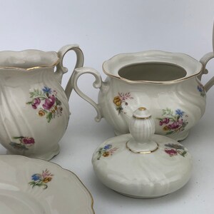Vintage Aristocratic European Tea Set - Etsy