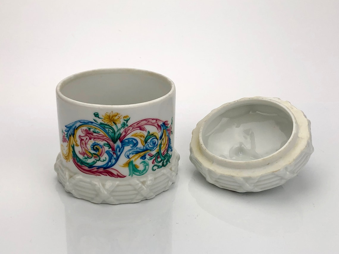 Antique Sugar Storage Box Vintage Item Made in Europe - Etsy