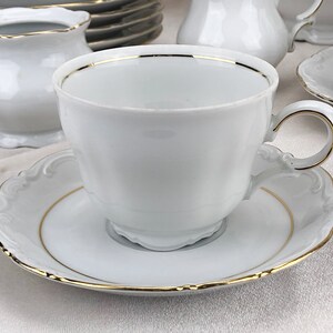Tea Service Vintage From Germany by Mitterteich - Etsy