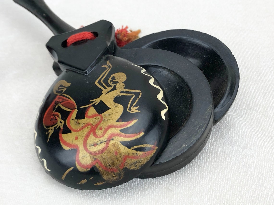 Vintage clap instrument made in 20th century Europe | Etsy