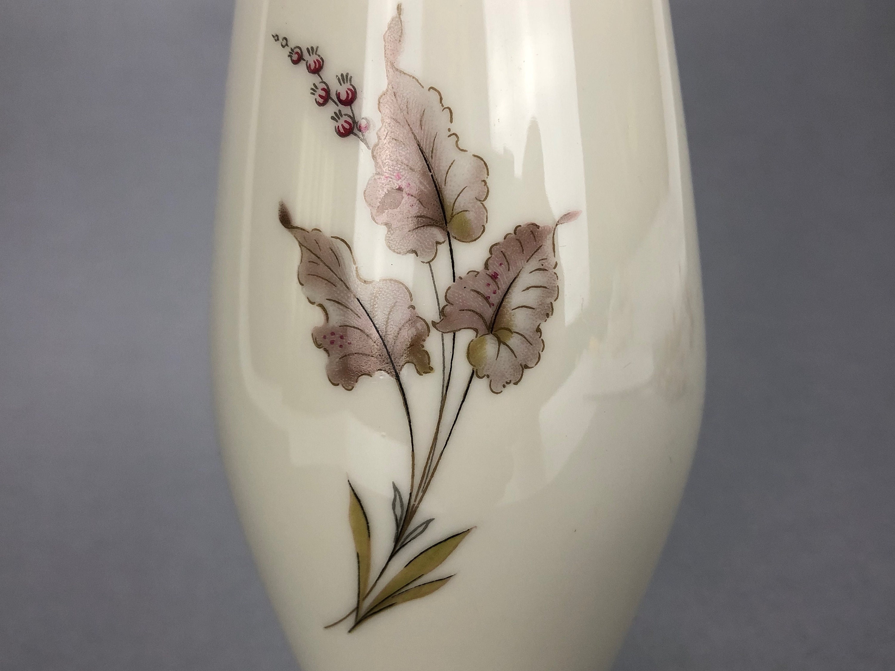 Alka Bavarian Porcelain Vase for Flowers Made in 20th Century Germany ...