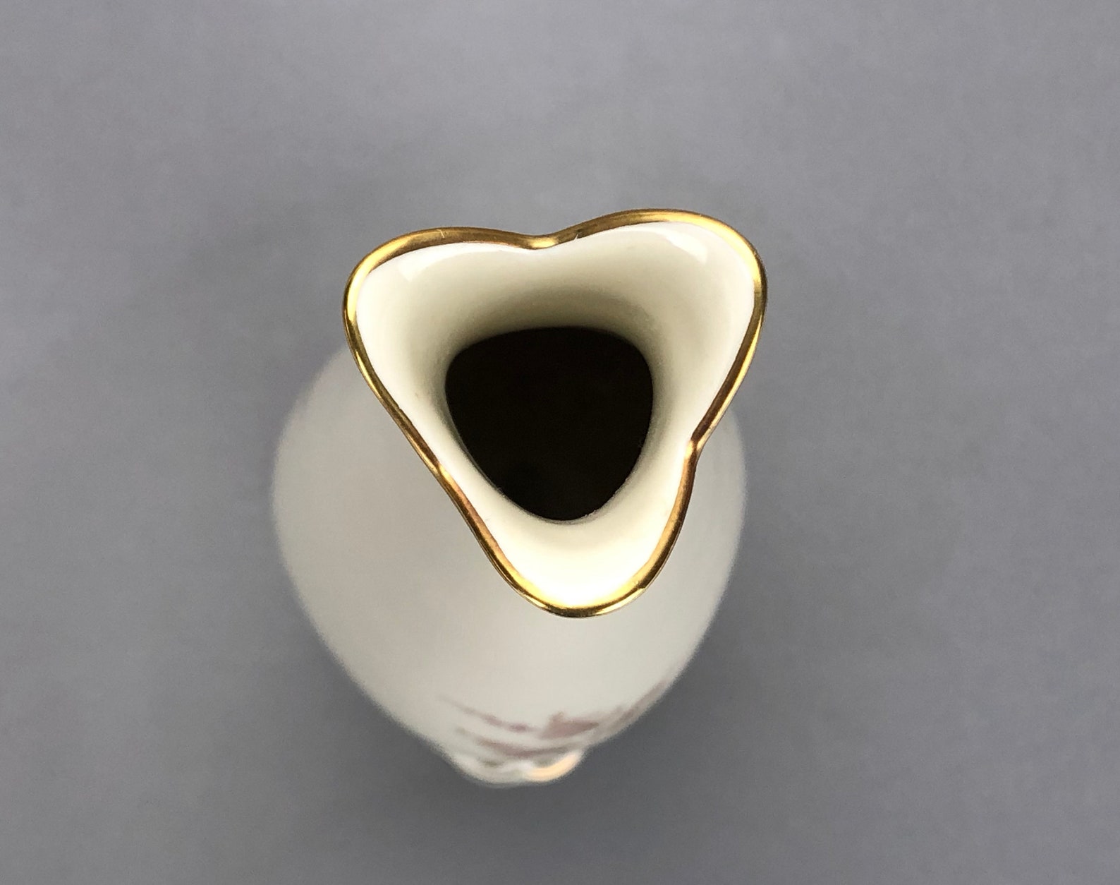 Alka Bavarian Porcelain Vase for Flowers Made in 20th Century Germany ...