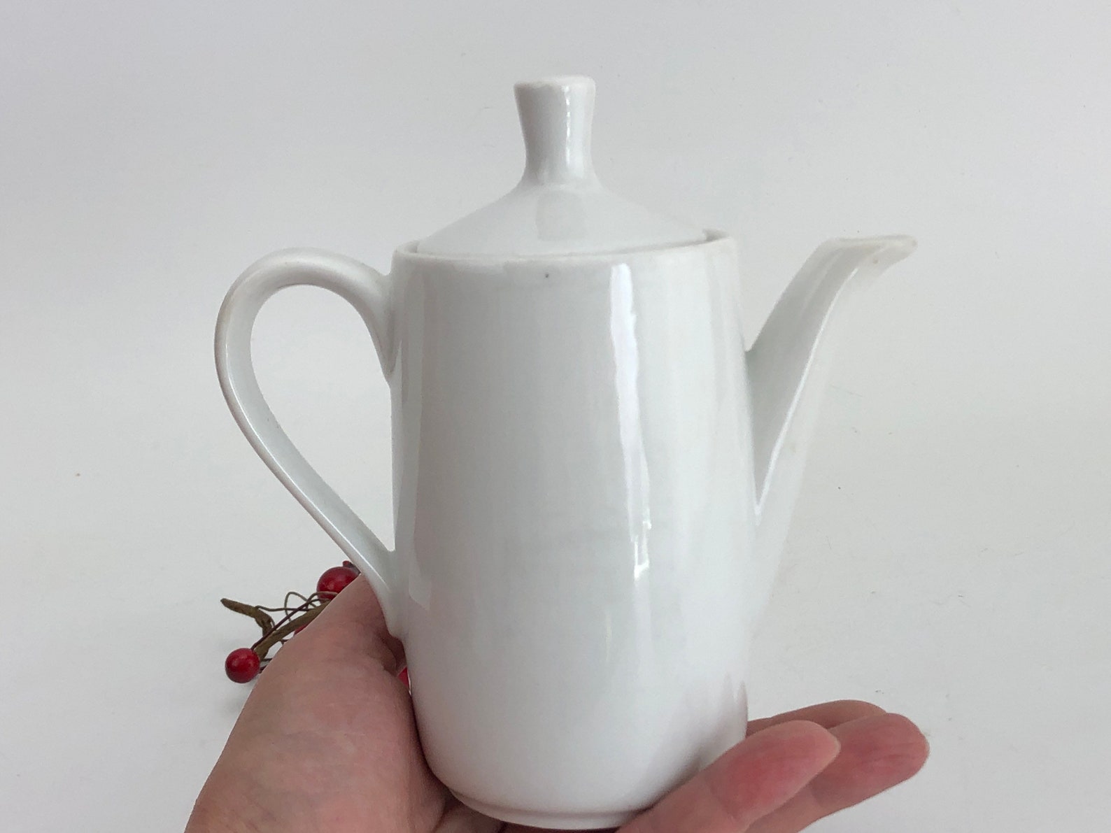 German Retro Teapot From 20th Century by Walkure White Decor | Etsy