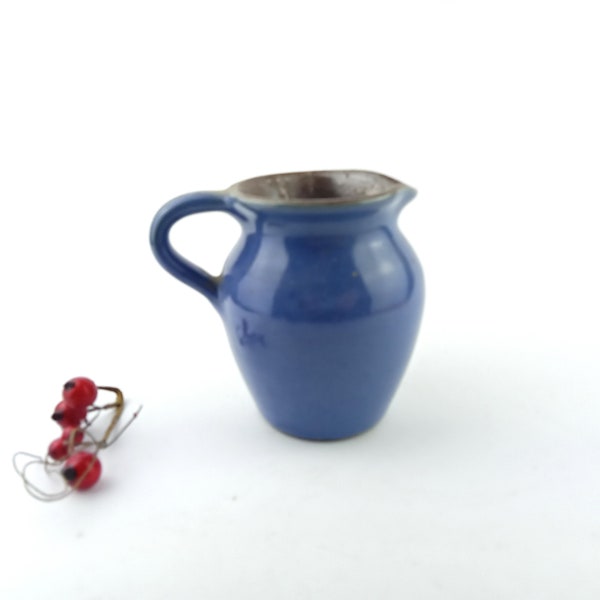 Blue Jug - Etsy