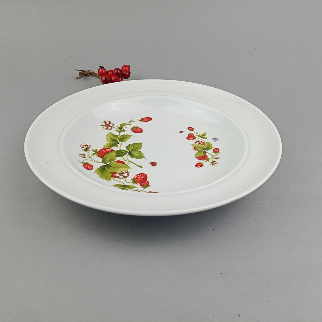 Vintage Ilmenau White Porcelain Desert Plate. Made in DDR (GDR) - Etsy