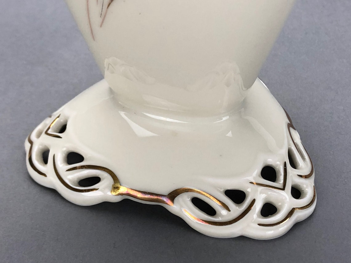 Alka Bavarian Porcelain Vase for Flowers Made in 20th Century Germany ...
