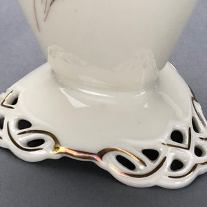 Alka Bavarian Porcelain Vase for Flowers Made in 20th Century Germany ...