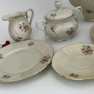 Vintage Aristocratic European Tea Set - Etsy