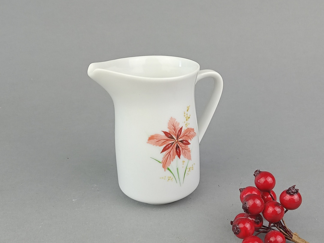 KPM Kristen Vintage White Porcelain Creamer From Germany - Etsy