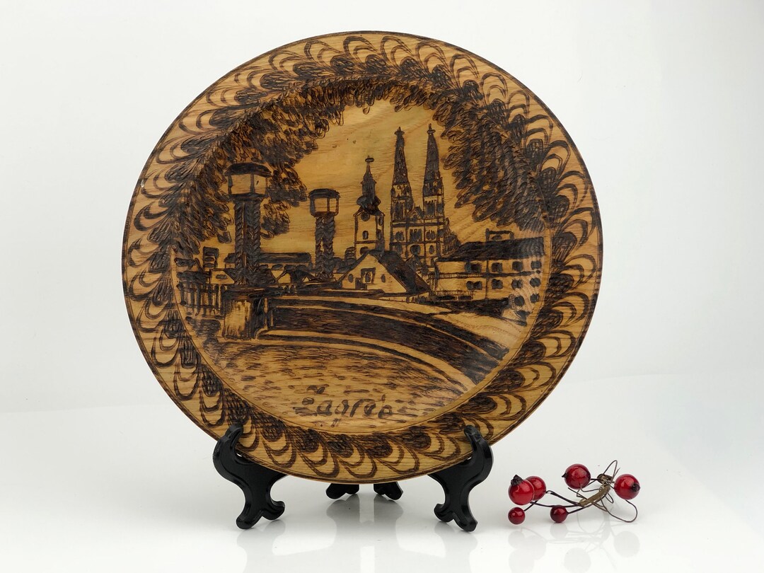 Wall Hanging Vintage Plate Made in Europe - Etsy