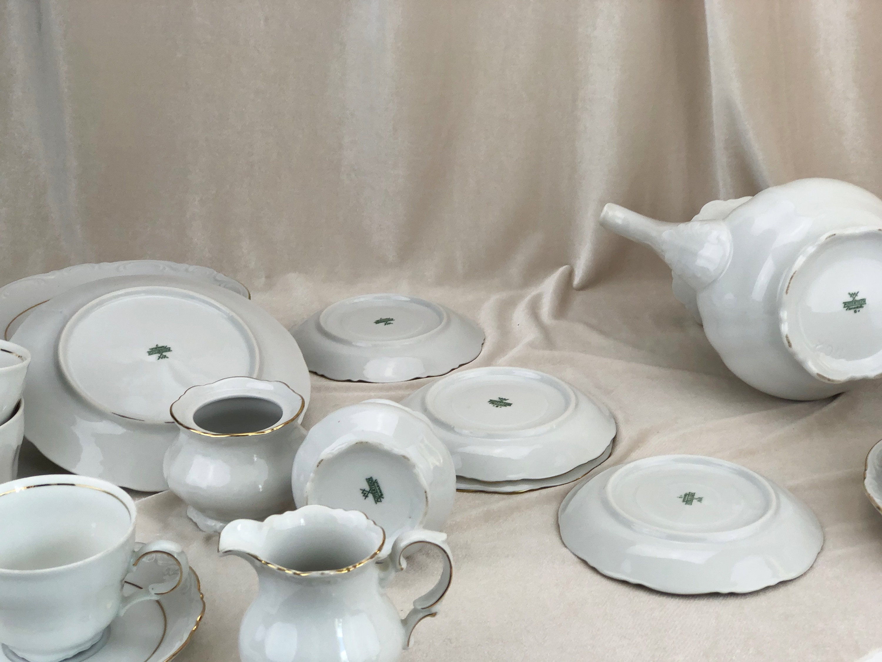 Tea Service Vintage From Germany by Mitterteich - Etsy