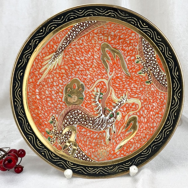 Dragon Plates - Etsy