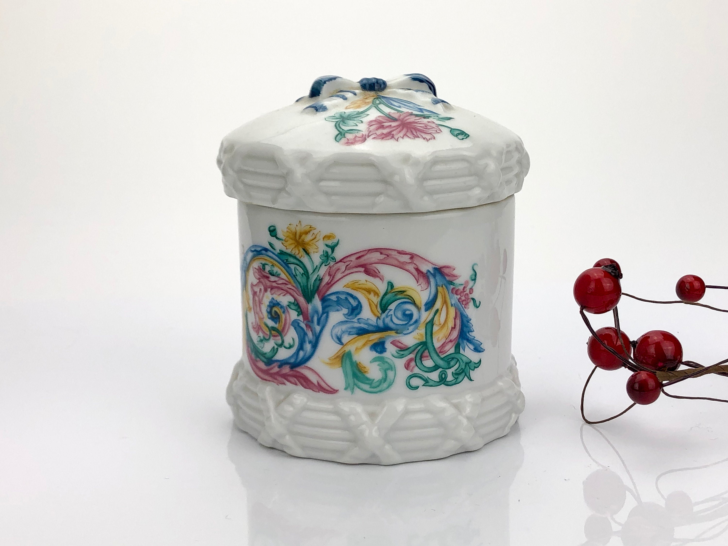 Antique Sugar Storage Box Vintage Item Made in Europe - Etsy