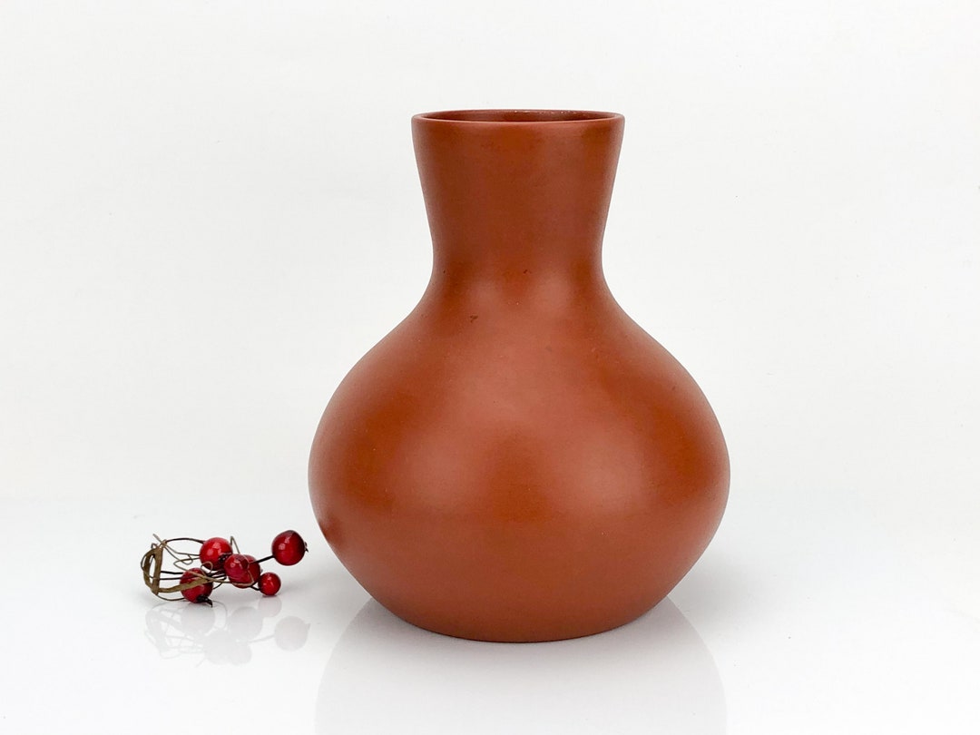 Vintage Hand Crafted Jug Made of Dark Ceramics Covered With Glaze - Etsy