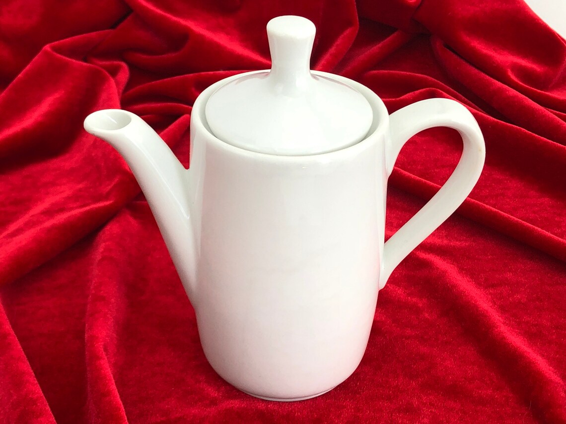 German Retro Teapot From 20th Century by Walkure White Decor | Etsy
