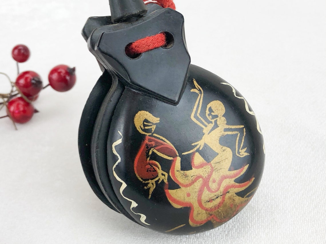 Vintage clap instrument made in 20th century Europe | Etsy