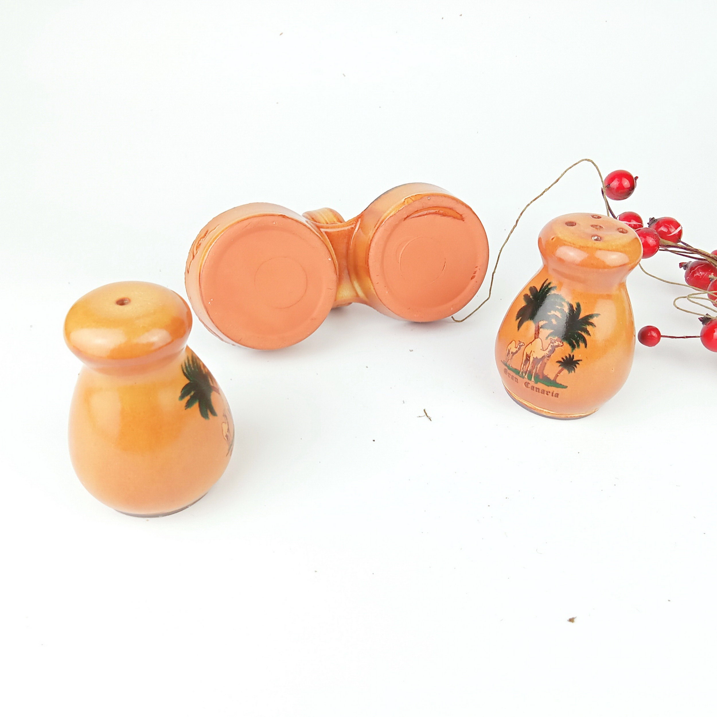 Souvenir Set of Ceramics for Table Setting With Salt and - Etsy