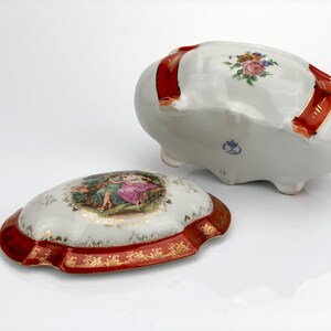 Vintage European Jewelry Box Made in the Mid 20th Century - Etsy