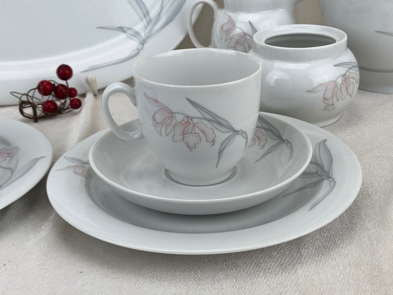 Genuine German Vintage Tea Service Set for 2 - Etsy