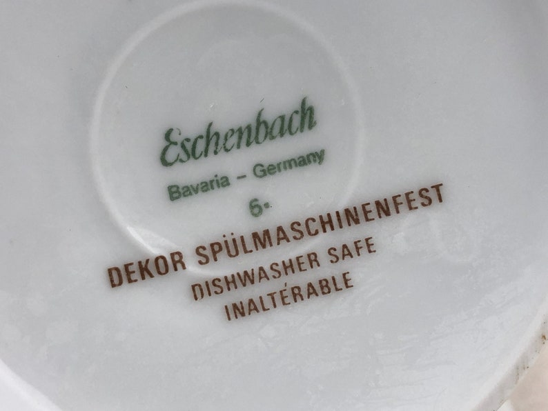 Genuine German Vintage Tea Service Set for 2 - Etsy