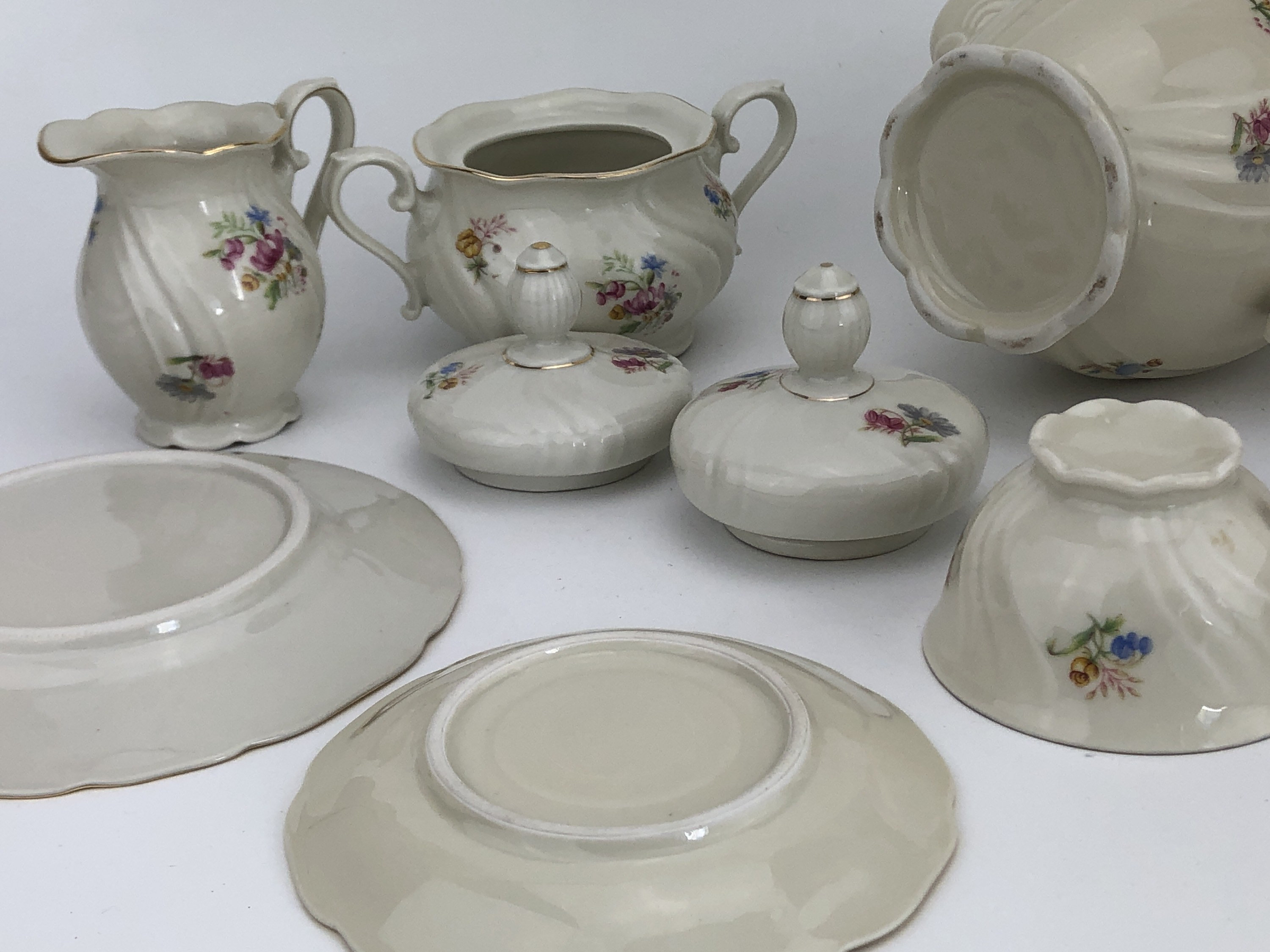 Vintage aristocratic European tea set | Etsy