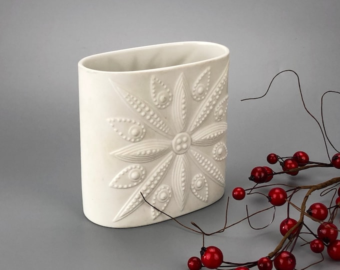 Porcelain Pencil Storage Box Vintage Item Made by Selb in - Etsy