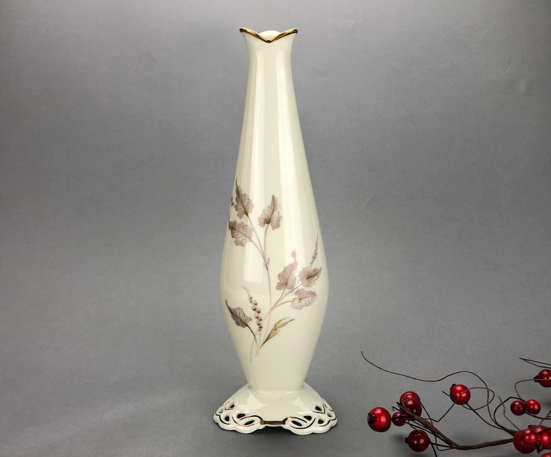 Alka Bavarian Porcelain Vase for Flowers Made in 20th Century Germany ...