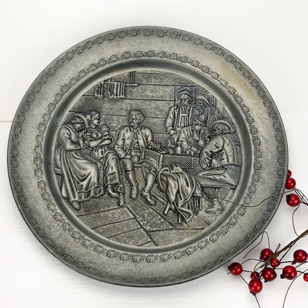 Relief Plate - Etsy