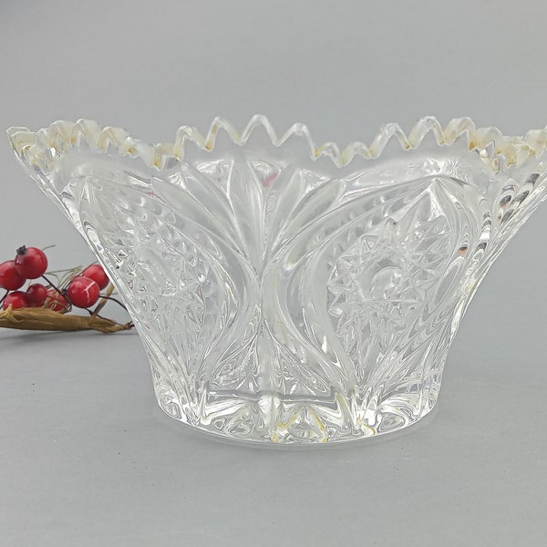 Crystal Dish - Etsy