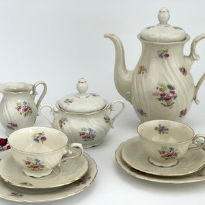Vintage Aristocratic European Tea Set - Etsy