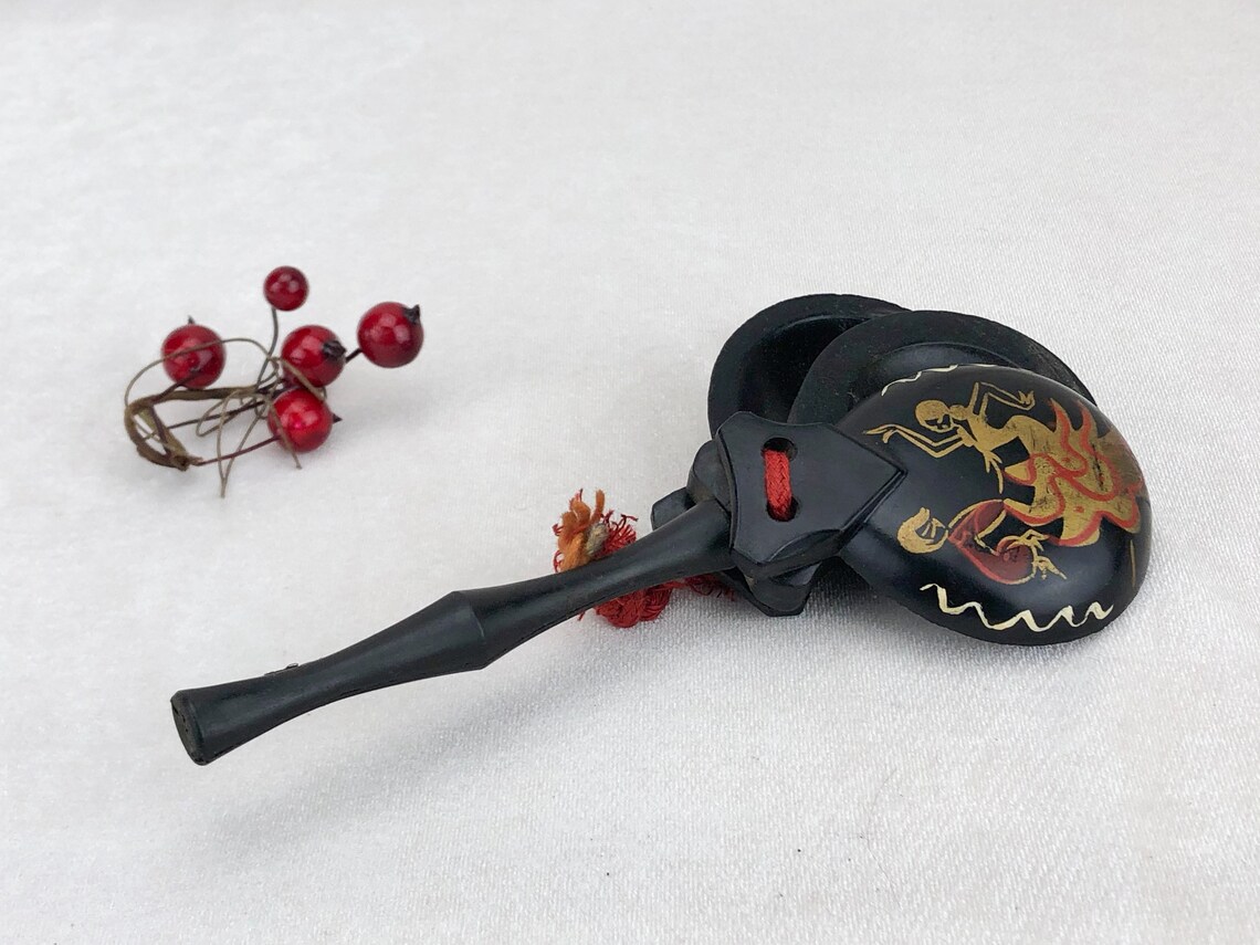 Vintage clap instrument made in 20th century Europe | Etsy