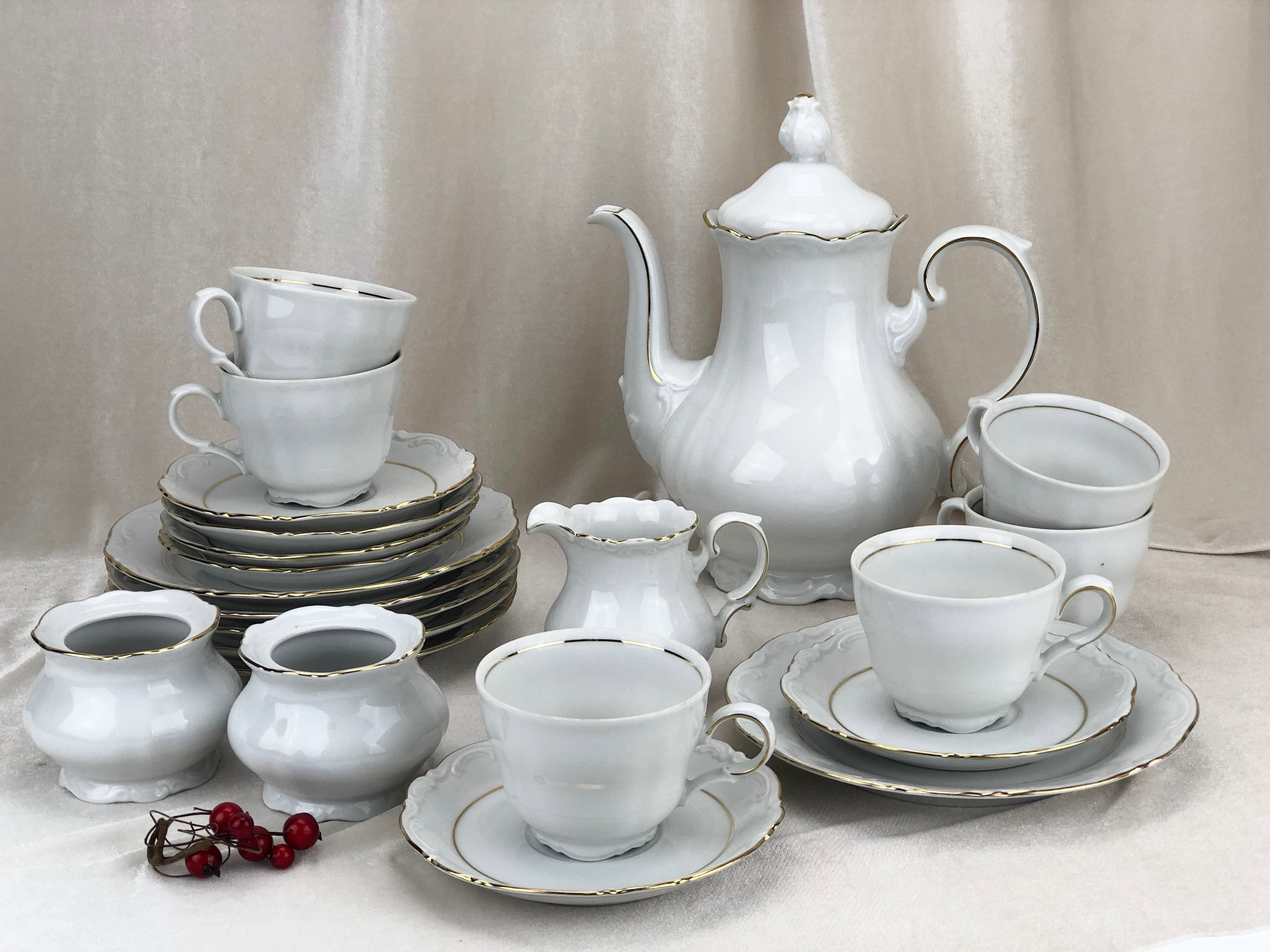 Tea Service Vintage From Germany by Mitterteich - Etsy