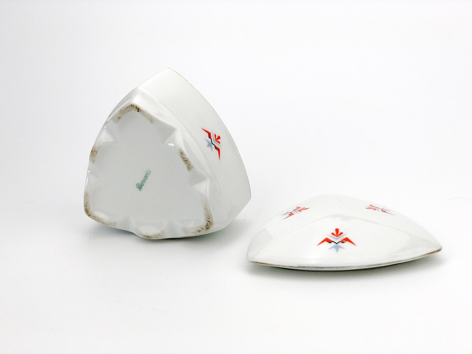 Bavarian White Vintage Box Made in Germany 20th Century | Etsy